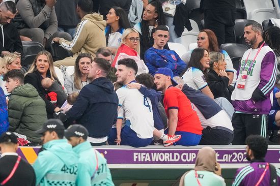 Declan Rice England Phil Foden England Editorial Stock Photo - Stock ...