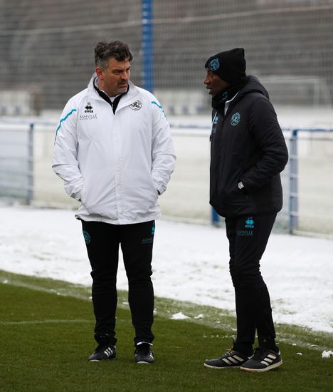 Iain Brunskill Assistant Head Coach Qpr Editorial Stock Photo - Stock ...