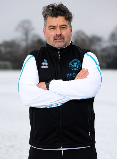 Iain Brunskill Assistant Head Coach Qpr Editorial Stock Photo - Stock ...
