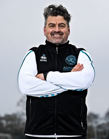 Iain Brunskill Assistant Head Coach Qpr Editorial Stock Photo - Stock ...