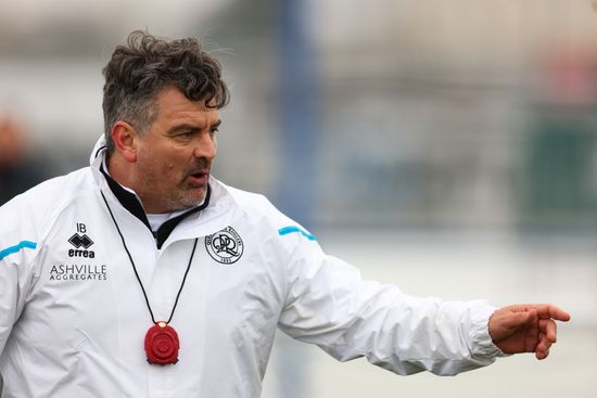 Iain Brunskill Assistant Head Coach Qpr Editorial Stock Photo - Stock ...