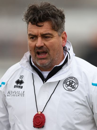 Iain Brunskill Assistant Head Coach Qpr Editorial Stock Photo - Stock ...