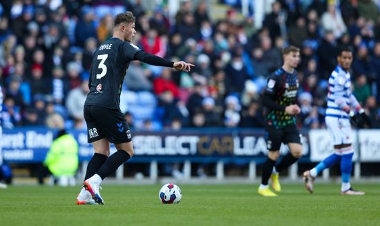 Callum Doyle Coventry City Editorial Stock Photo - Stock Image ...