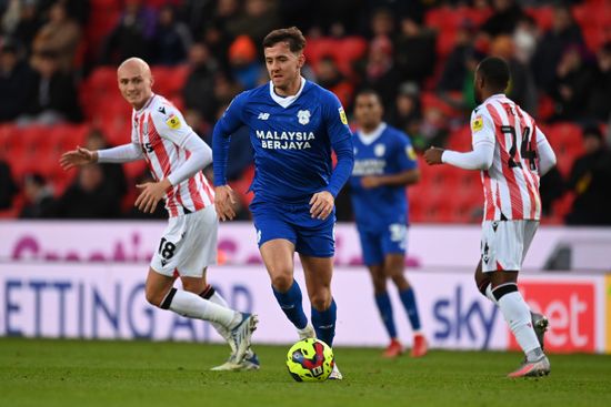 Ryan Wintle Cardiff City Editorial Stock Photo - Stock Image | Shutterstock