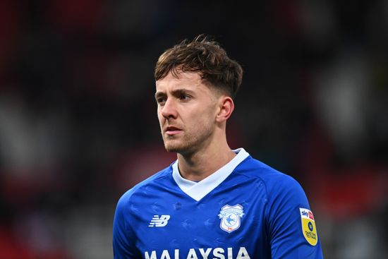 Ryan Wintle Cardiff City Editorial Stock Photo - Stock Image | Shutterstock
