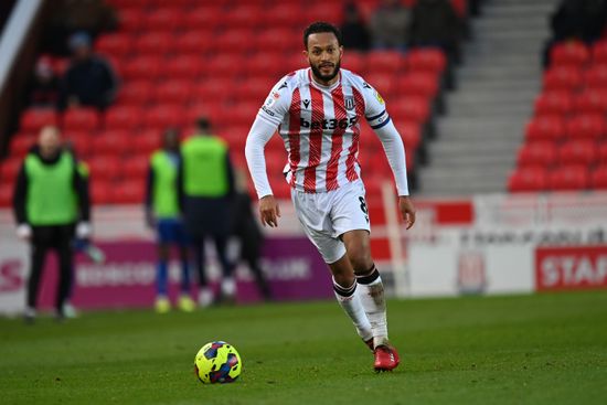 Lewis Baker Stoke City Editorial Stock Photo - Stock Image | Shutterstock