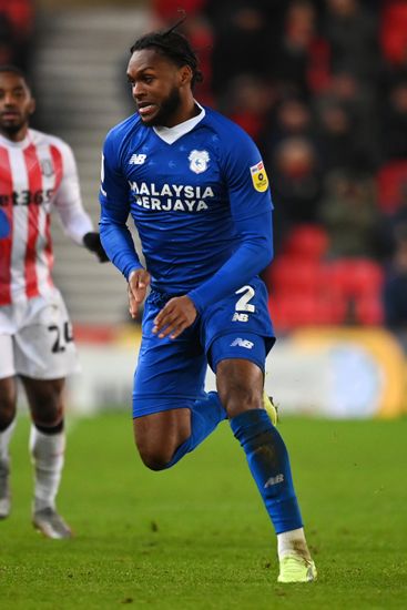 Mahlon Romeo Cardiff City Editorial Stock Photo - Stock Image ...