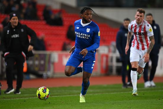 Mahlon Romeo Cardiff City Editorial Stock Photo - Stock Image ...