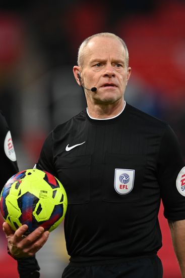 Andy Woolmer Referee Editorial Stock Photo - Stock Image | Shutterstock