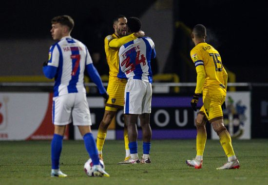 Samson Tovide Colchester United Joe Kizzi Editorial Stock Photo - Stock ...
