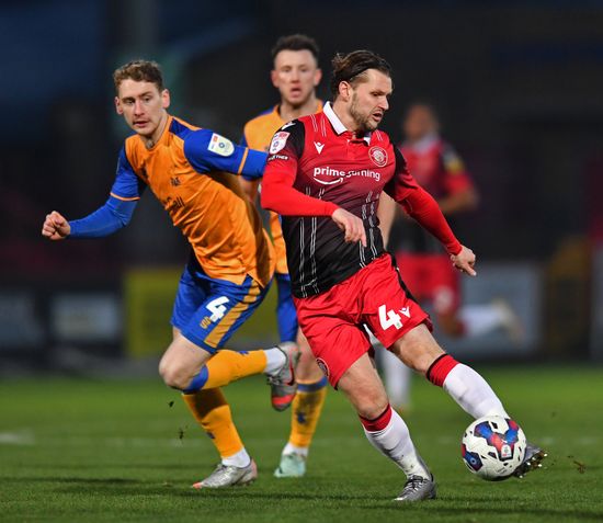 Jake Reeves Stevenage Action Elliot Hewitt Editorial Stock Photo ...