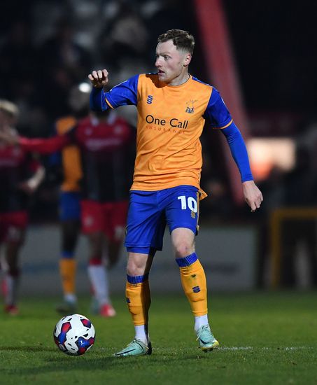 George Maris Mansfield Town Editorial Stock Photo - Stock Image ...