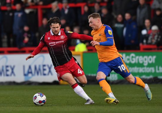 Jake Reeves Stevenage Action George Maris Editorial Stock Photo - Stock ...