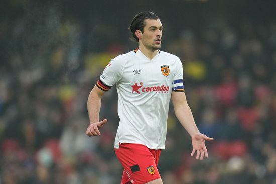 Jacob Greaves Hull City 4 Editorial Stock Photo - Stock Image ...