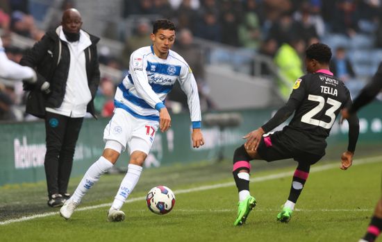 Andre Dozzell Qpr Nathan Tella Burnley Editorial Stock Photo - Stock ...