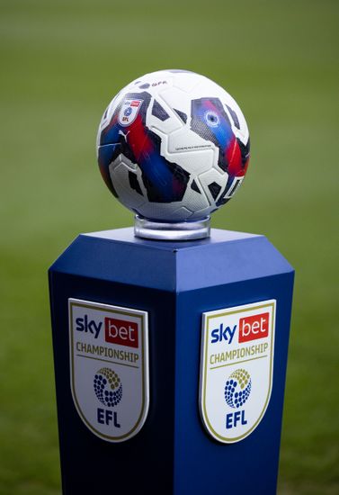 Puma Efl Match Ball On Plinth Editorial Stock Photo - Stock Image ...