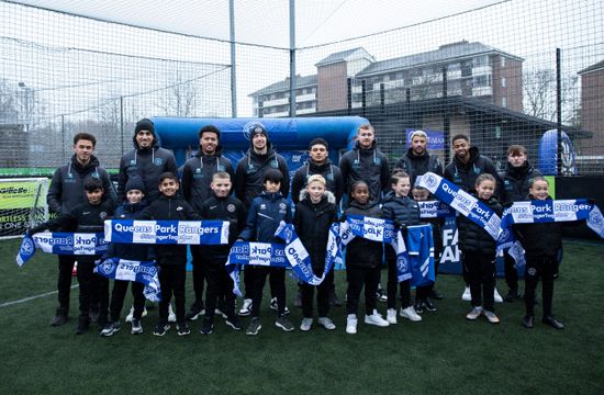 Qpr Players Pose Development Squad Fans Editorial Stock Photo - Stock ...