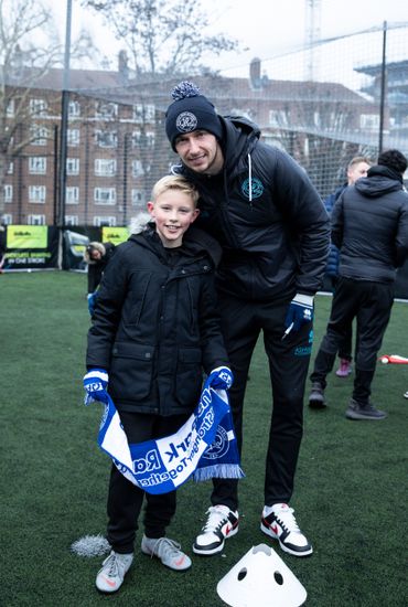 Conor Masterson Qpr Fans Zone Editorial Stock Photo - Stock Image ...