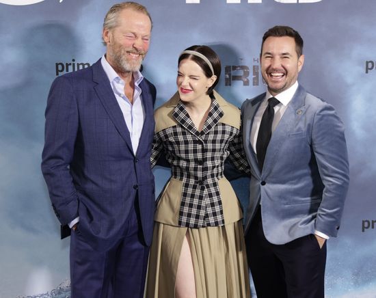 Iain Glen Emily Hampshire Martin Compston Editorial Stock Photo - Stock ...