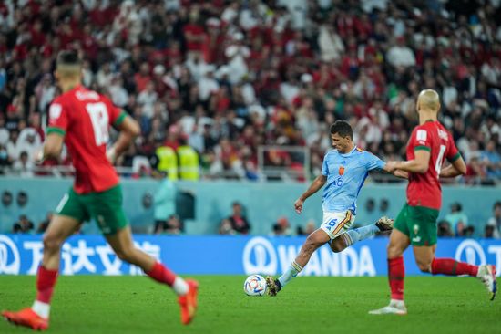 16 Rodri Team Spain During Fifa Editorial Stock Photo - Stock Image ...