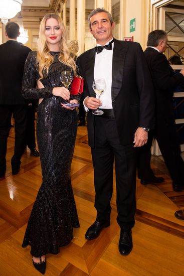 Alexandra Hakverova Riccardo Monti Editorial Stock Photo - Stock Image ...