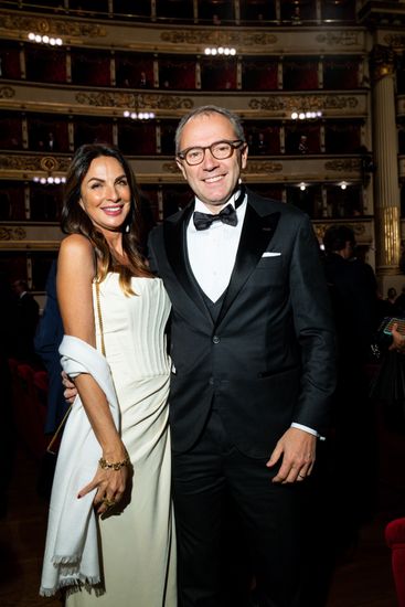 Silvia Colombo Stefano Domenicali Editorial Stock Photo - Stock Image ...