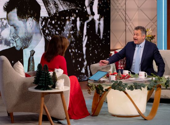 Lorraine Kelly Paul Burrell Editorial Stock Photo - Stock Image ...