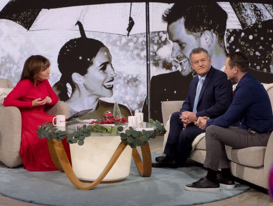 Lorraine Kelly Paul Burrell Russell Myers Editorial Stock Photo - Stock ...