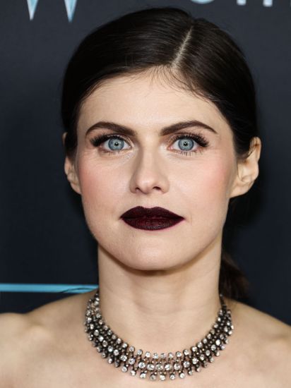 American Actress Alexandra Daddario Arrives Los Editorial Stock Photo ...