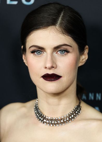 American Actress Alexandra Daddario Arrives Los Editorial Stock Photo ...