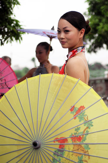 Portrait Attractive Chinese Lady Guangzhou China Editorial Stock Photo ...