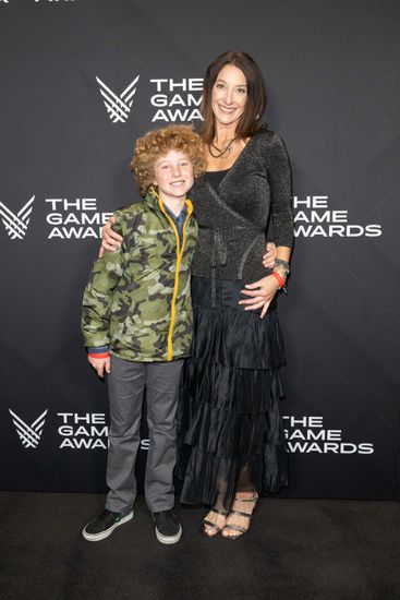 Lr Cole Becker Adrienne Lauer Attend Editorial Stock Photo - Stock ...