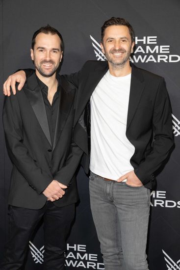 Lr Mathieu Audrain Swann Martinraget Attend Editorial Stock Photo - Stock Image | Shutterstock