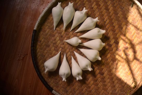 Woman Makes Yomari During Yomari Punhi Editorial Stock Photo - Stock ...