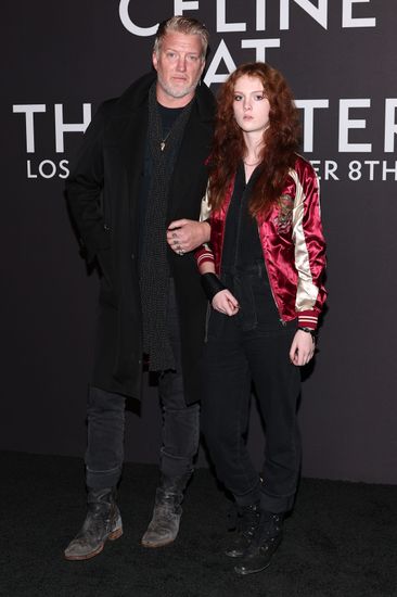 Josh Homme Daughter Camille Harley Joan Editorial Stock Photo - Stock ...