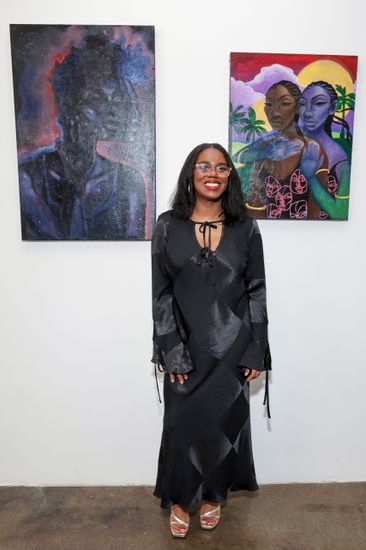 Tiffany Conway Cornelius Her Work Left Editorial Stock Photo - Stock ...
