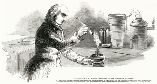 Scientist Performing Marsh Test Determine Whether Editorial Stock Photo ...