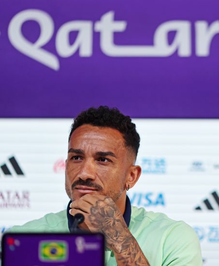 Brazil Press Conference Before Their Quarterfinal Editorial Stock Photo ...