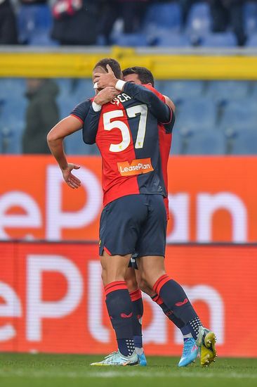 George Alexandru Puscas Stefano Sabelli Genoa Editorial Stock Photo ...