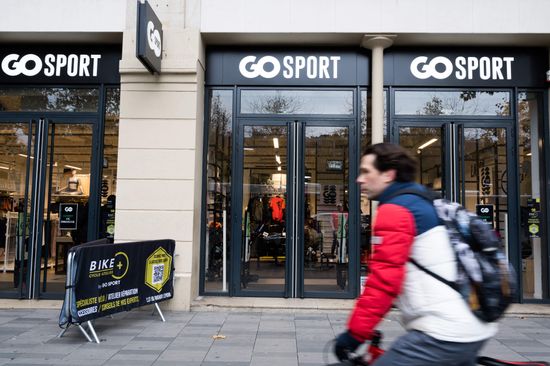 Go Sport Store On Place De Editorial Stock Photo - Stock Image ...