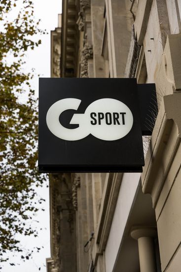 Go Sport Store On Place De Editorial Stock Photo - Stock Image ...
