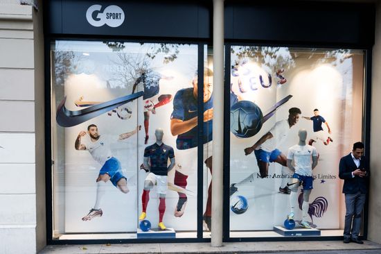 Go Sport Store On Place De Editorial Stock Photo - Stock Image ...