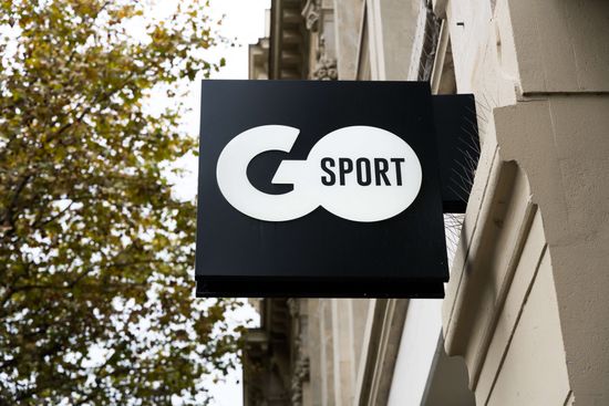 Go Sport Store On Place De Editorial Stock Photo - Stock Image ...