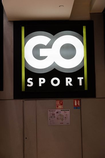 Go Sport Store La Defense Paris Editorial Stock Photo - Stock Image ...