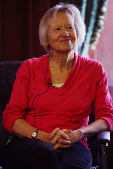 Jill Rutter Senior Research Fellow Editorial Stock Photo - Stock Image ...