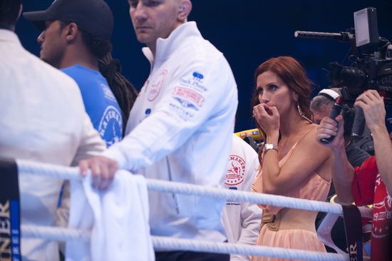 David Hayes Wife Natasha Haye Ring Editorial Stock Photo - Stock Image ...