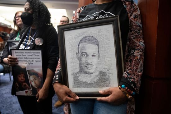 Picture Gun Violence Victim Shawn Moss Editorial Stock Photo - Stock ...