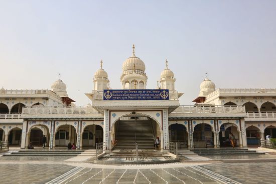 Guru Ka Tal Gurudwara Sikh Temple Editorial Stock Photo - Stock Image ...
