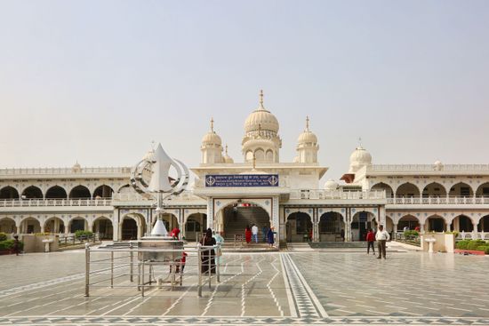 Guru Ka Tal Gurudwara Sikh Temple Editorial Stock Photo - Stock Image ...