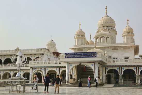 Guru Ka Tal Gurudwara Sikh Temple Editorial Stock Photo - Stock Image ...